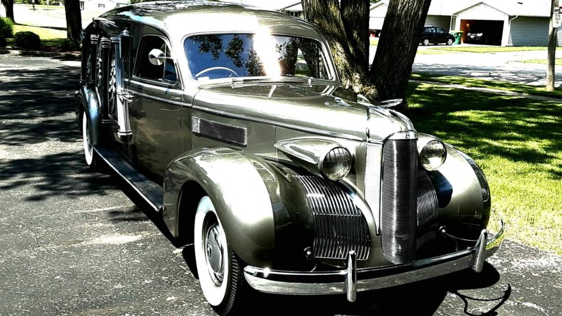 The 1939 LaSalle Masterpiece Carved Panel Hearse by S&S