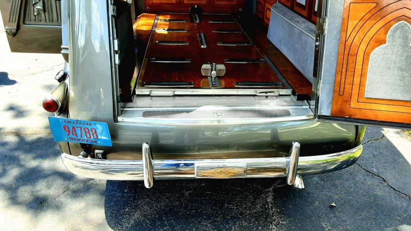 The 1939 LaSalle Masterpiece Carved Panel Hearse by S&S