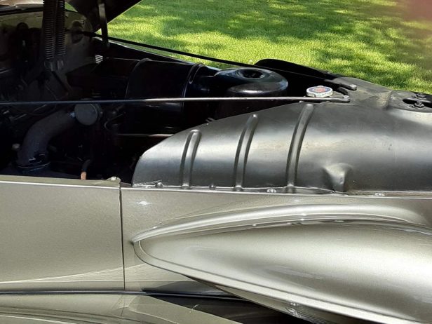 The 1939 LaSalle Masterpiece Carved Panel Hearse by S&S