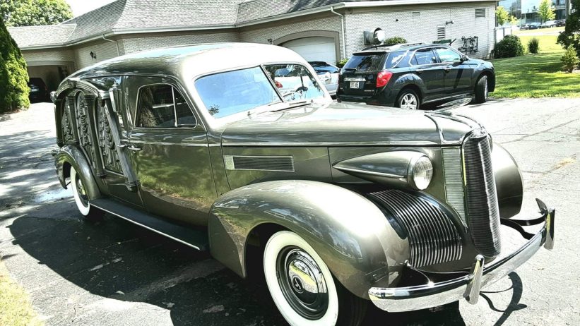 The 1939 LaSalle Masterpiece Carved Panel Hearse by S&S