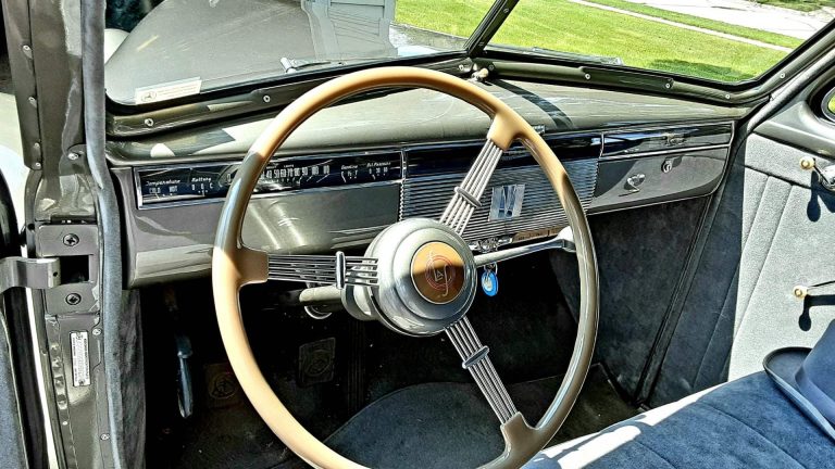 The 1939 LaSalle Masterpiece Carved Panel Hearse by S&S