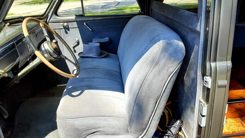 The 1939 LaSalle Masterpiece Carved Panel Hearse by S&S