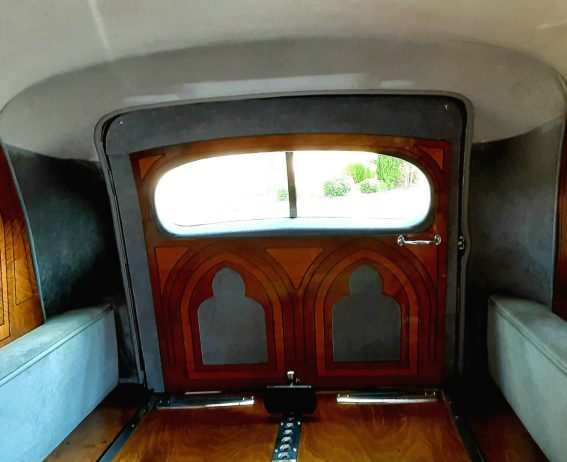 The 1939 LaSalle Masterpiece Carved Panel Hearse by S&S