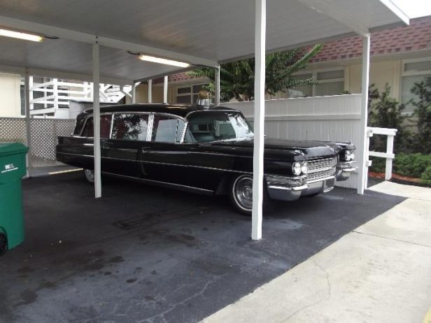 1963 Cadillac Hearse Ambulance Combination by Superior