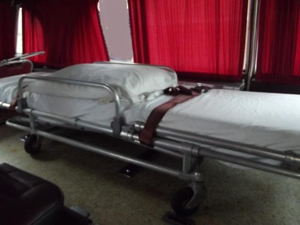 1963 Cadillac Hearse Ambulance Combination by Superior