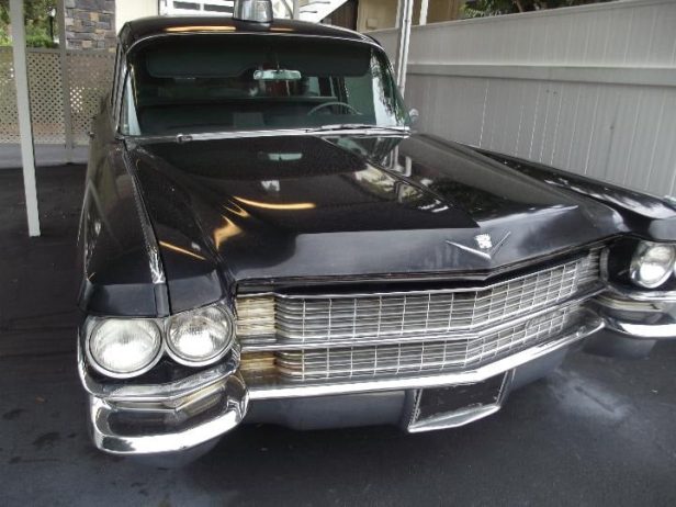 1963 Cadillac Hearse Ambulance Combination by Superior