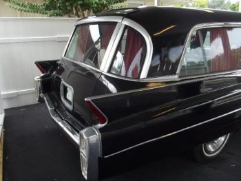 1963 Cadillac Hearse Ambulance Combination by Superior