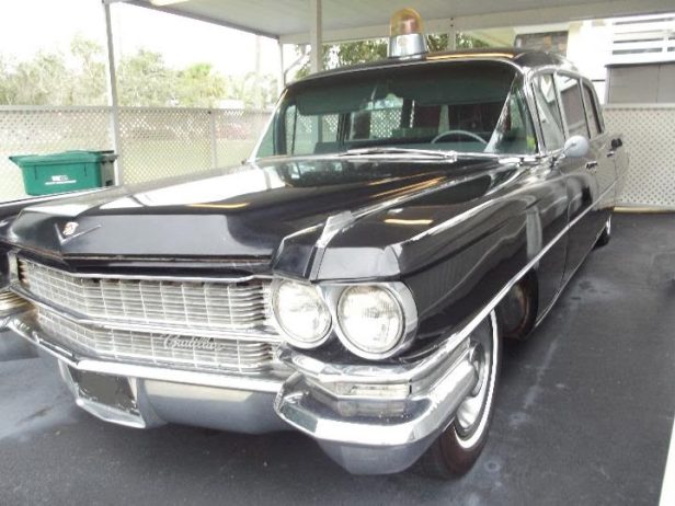 1963 Cadillac Hearse Ambulance Combination by Superior