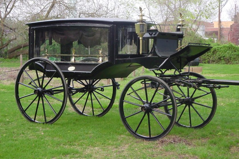 Horse-drawn Hearses - Hearse for Sale Archive