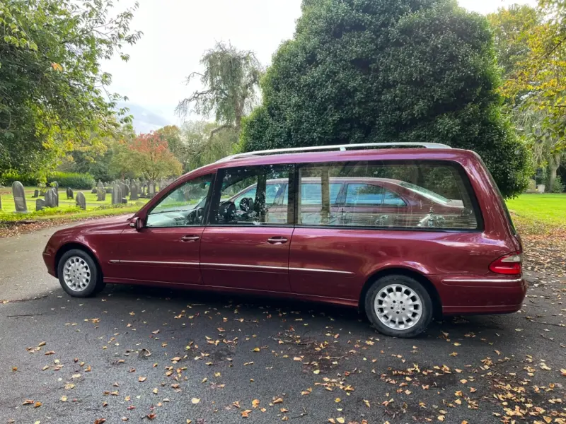 2006 Mercedes Hearse by Coleman Milne ⚰️ Hearse for Sale Archive