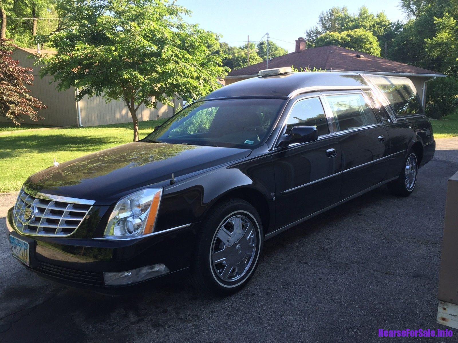 Hearse 2006 Cadillac Eagle Funeral Coach Limousine - Hearse for Sale ...