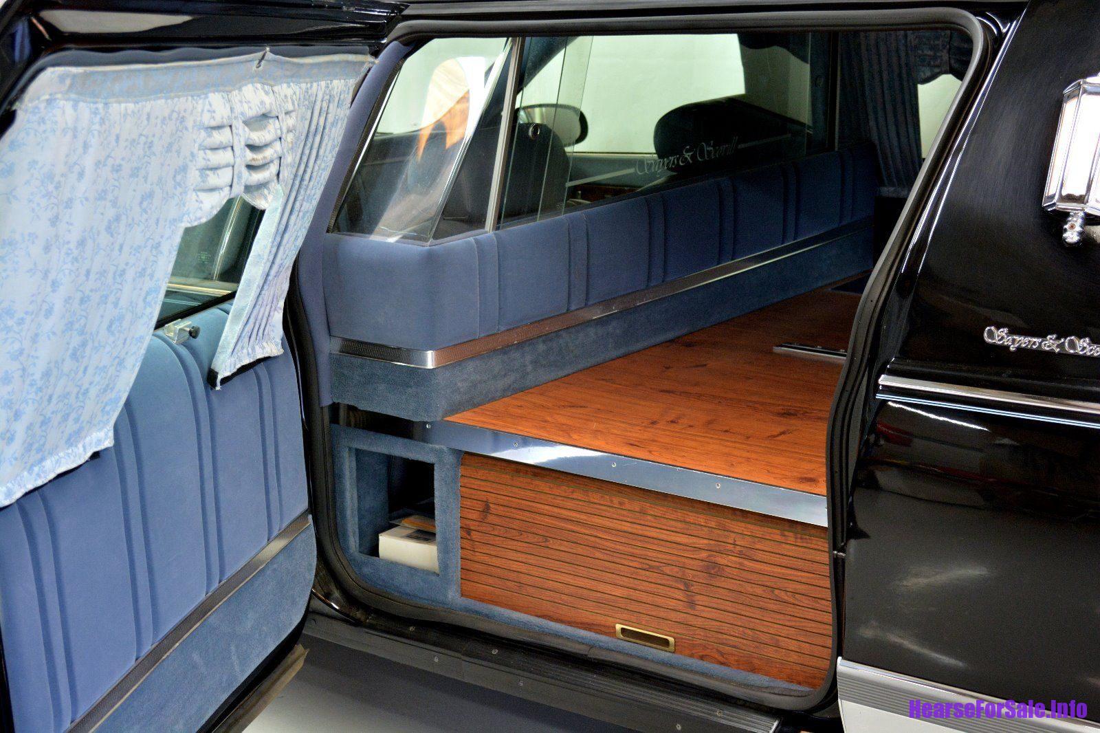 1996 Cadillac Fleetwood S&S Hearse