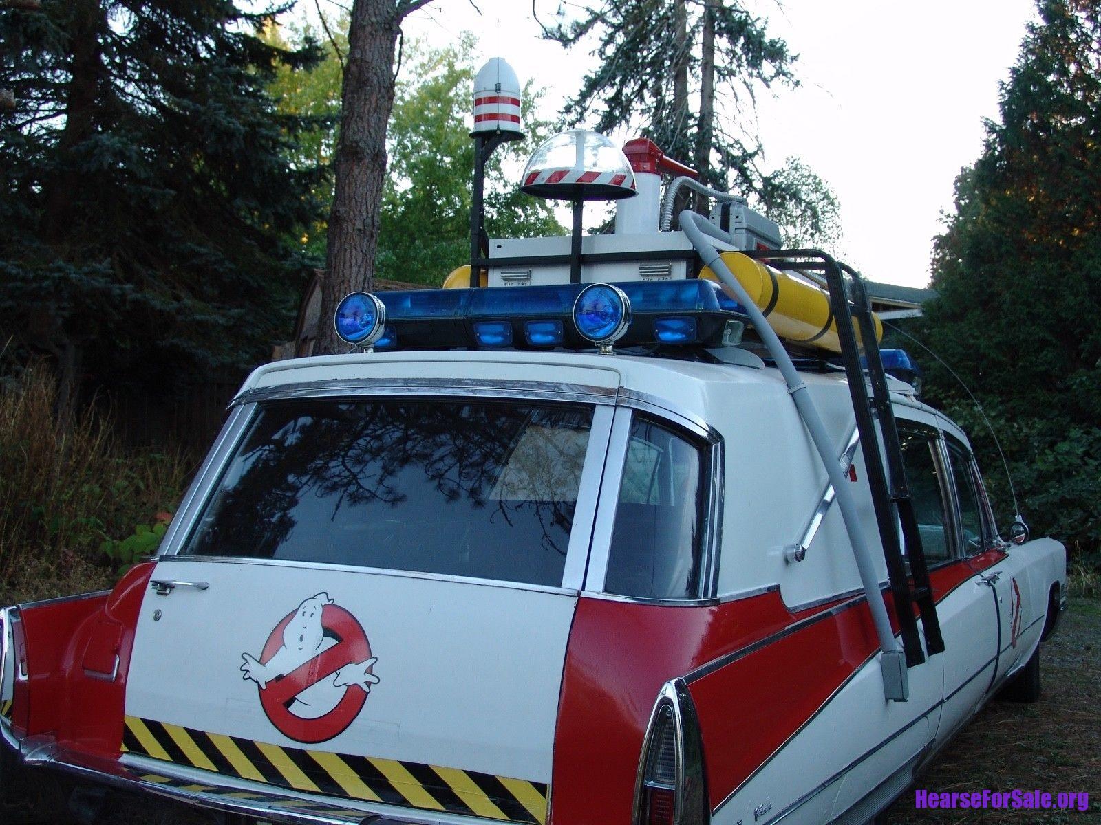 1967 Cadillac Superior Hearse Ghostbusters Ecto-1